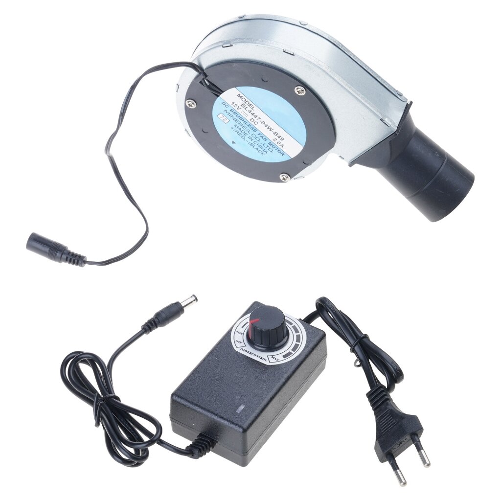 11028 Вентилятор Для Воздуходувки Барбекю, Угольный Стартер Дымохода, 11028 Вентиляторов, Вентилятор Для Копчения, Электрическая Воздуходувка AC100-240V DC12V С Регулируемой Скоростью