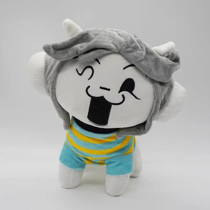 Под легендой Temmie Undertale плюшевая игрушка, 8,7 дюйма, полипропиленовый хлопок