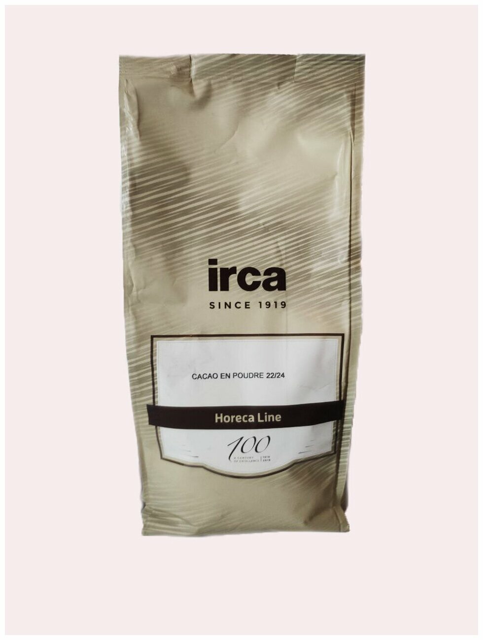 Какао-порошок алкализованный IRCA 22/24. Заводская упаковка 1 кг.