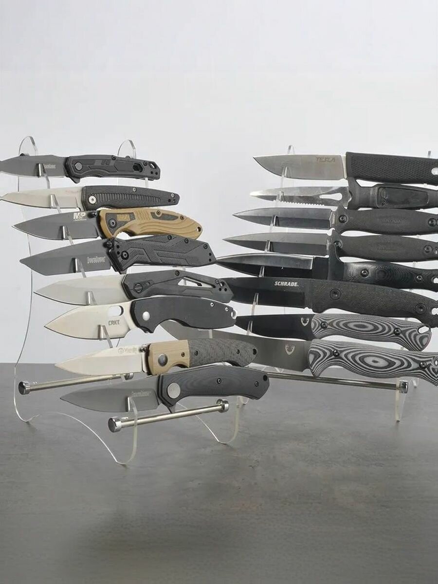 Подставка для ножей, длина 18 см