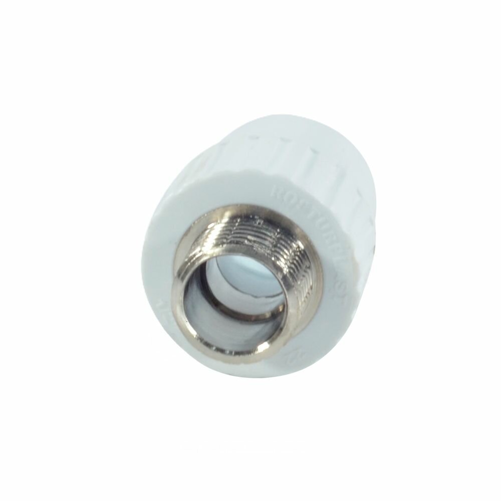 Муфта PP-R комбинированная белая Дн 32х1" НР RTP (РосТурПласт) 10666