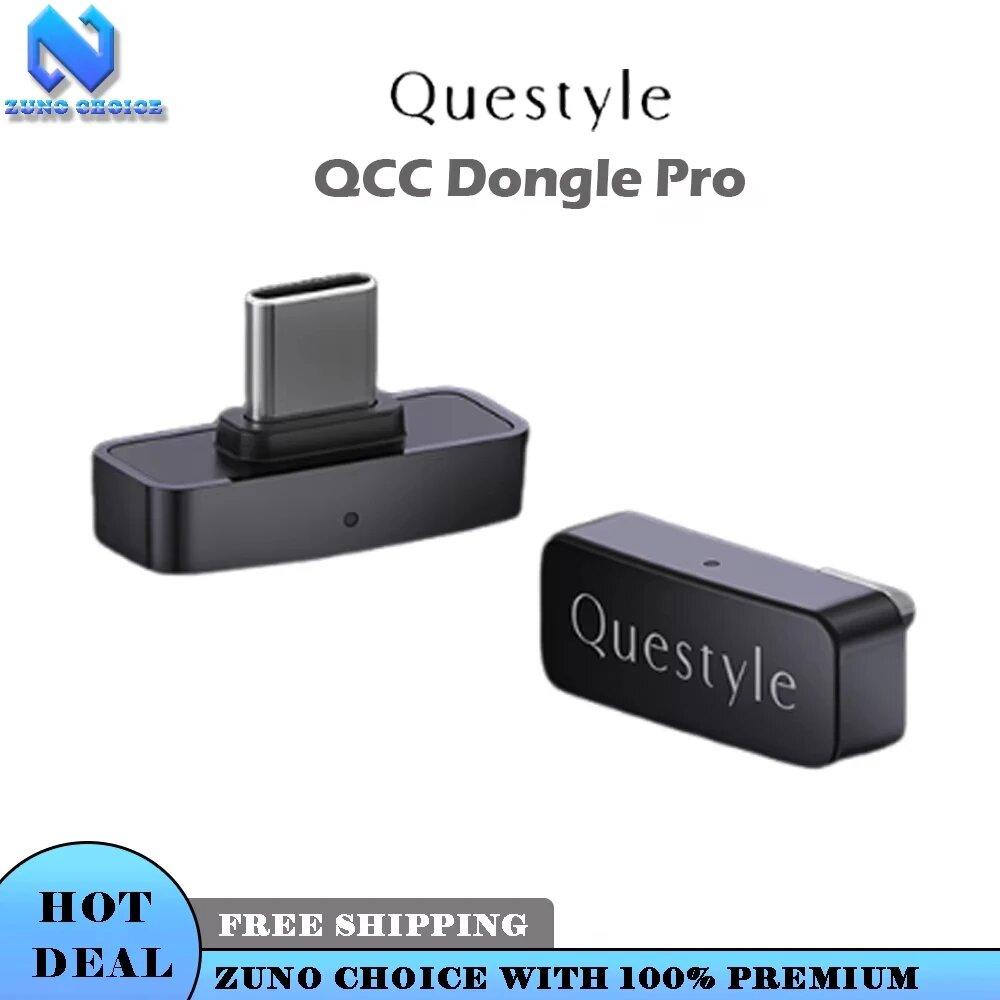 Questyle QCC Dongle Pro LDAC Bluetooth 5.4 передатчик