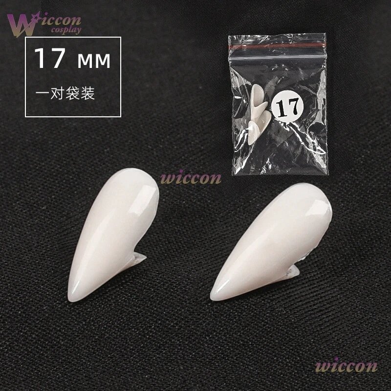 Костюм Мэвис из отеля "Хэллоуин" WuHu Белый, XS, tooth