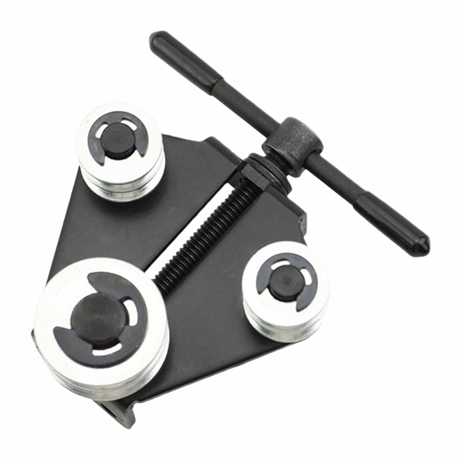 Многофункциональный инструмент для выпрямления и гибки тормозных трубок с регулируемым дизайном