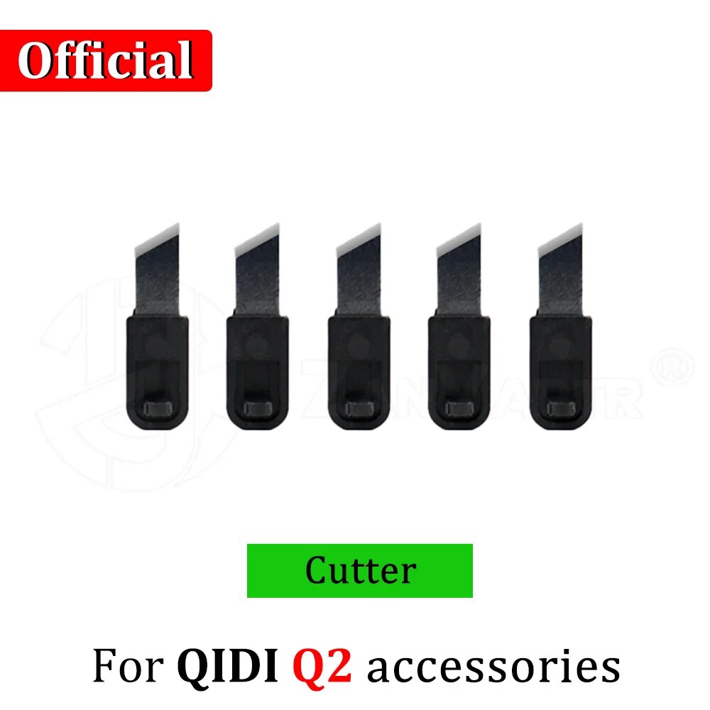 Набор лезвий для QIDI Q2, черный