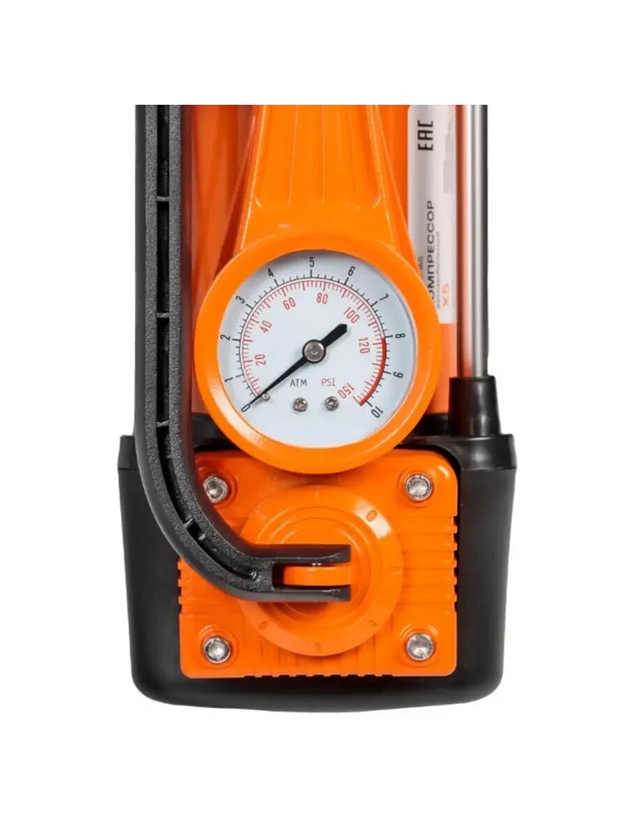 Мощной двухпоршневой компрессор для автомобиля