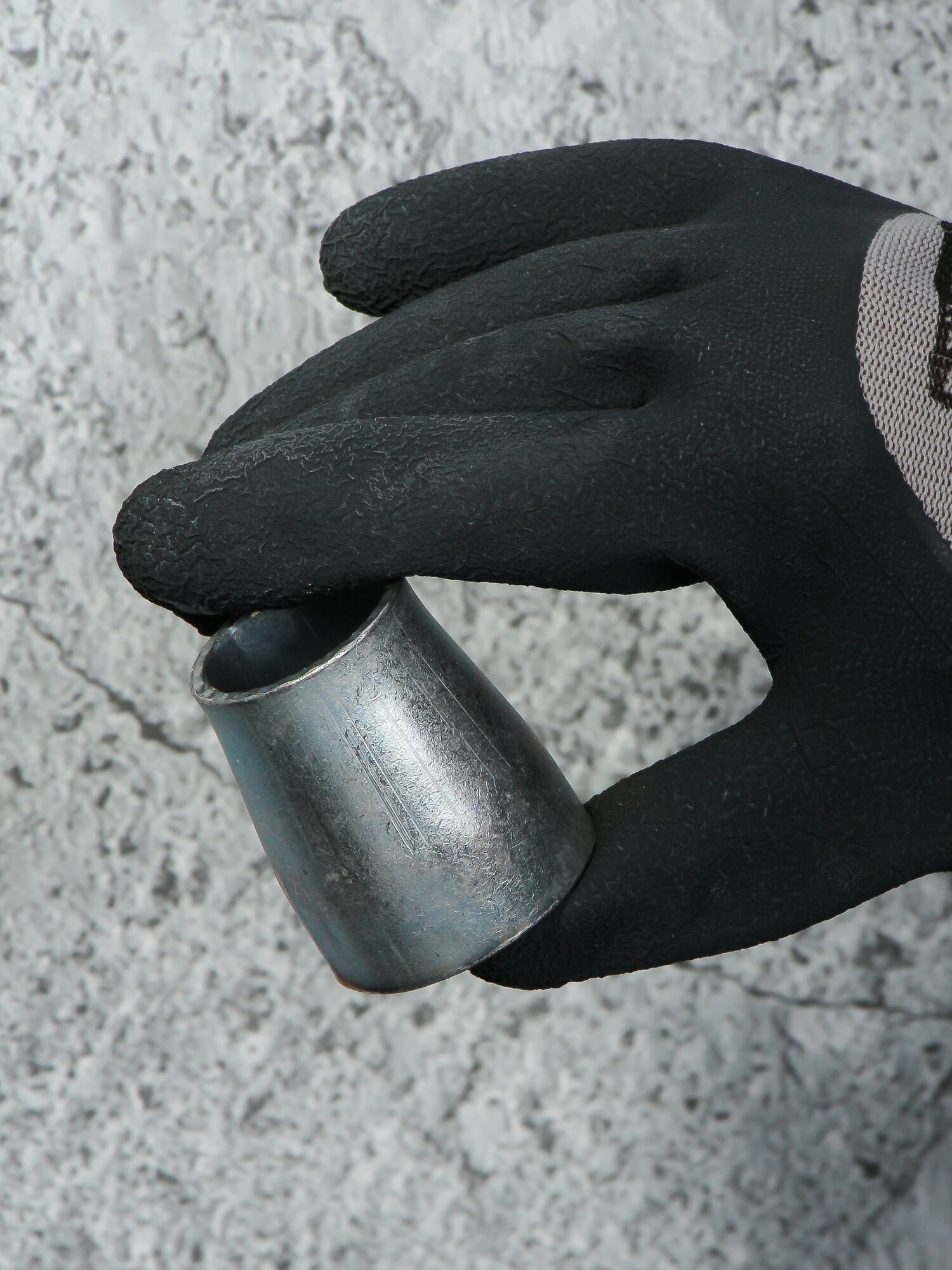 Переход стальной оцинкованный шовный ДУ 32х25 мм для систем отопления, водоснабжения и газа, производство Россия