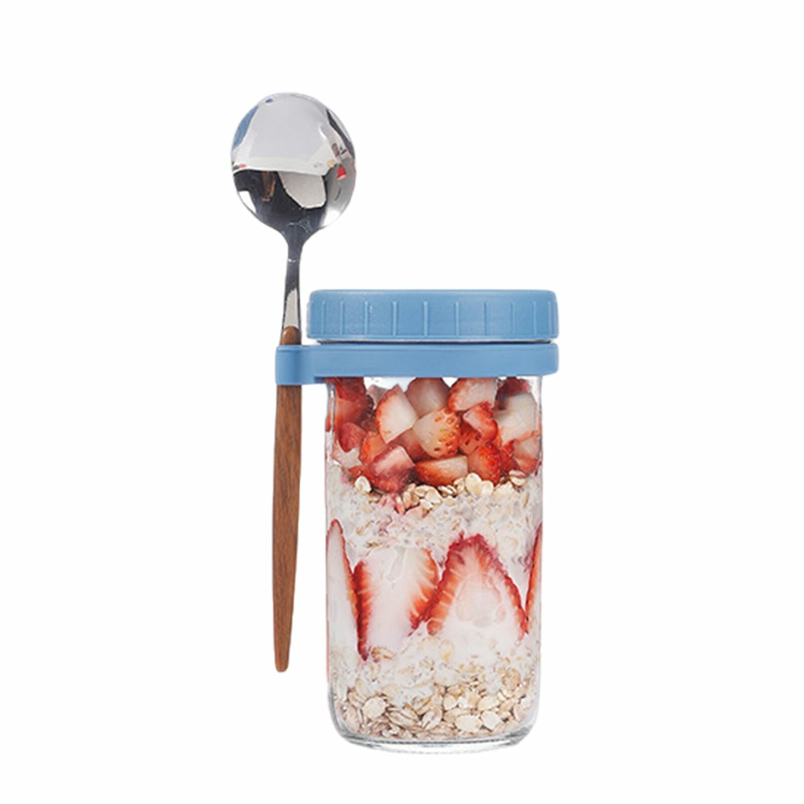 Эффективные стеклянные чашки 350/600 мл для приготовления овсянки и здоровых закусок