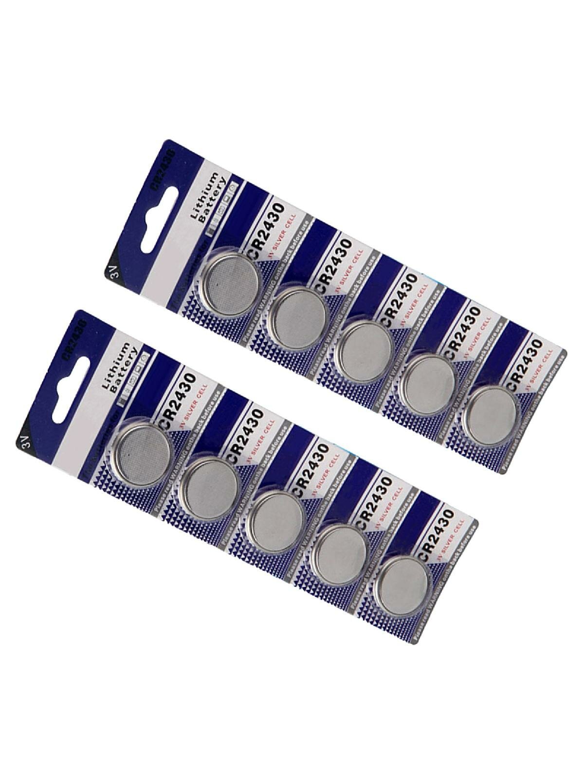 Кнопочные аккумуляторы CR2430 Надежное решение для питания электронных устройств
