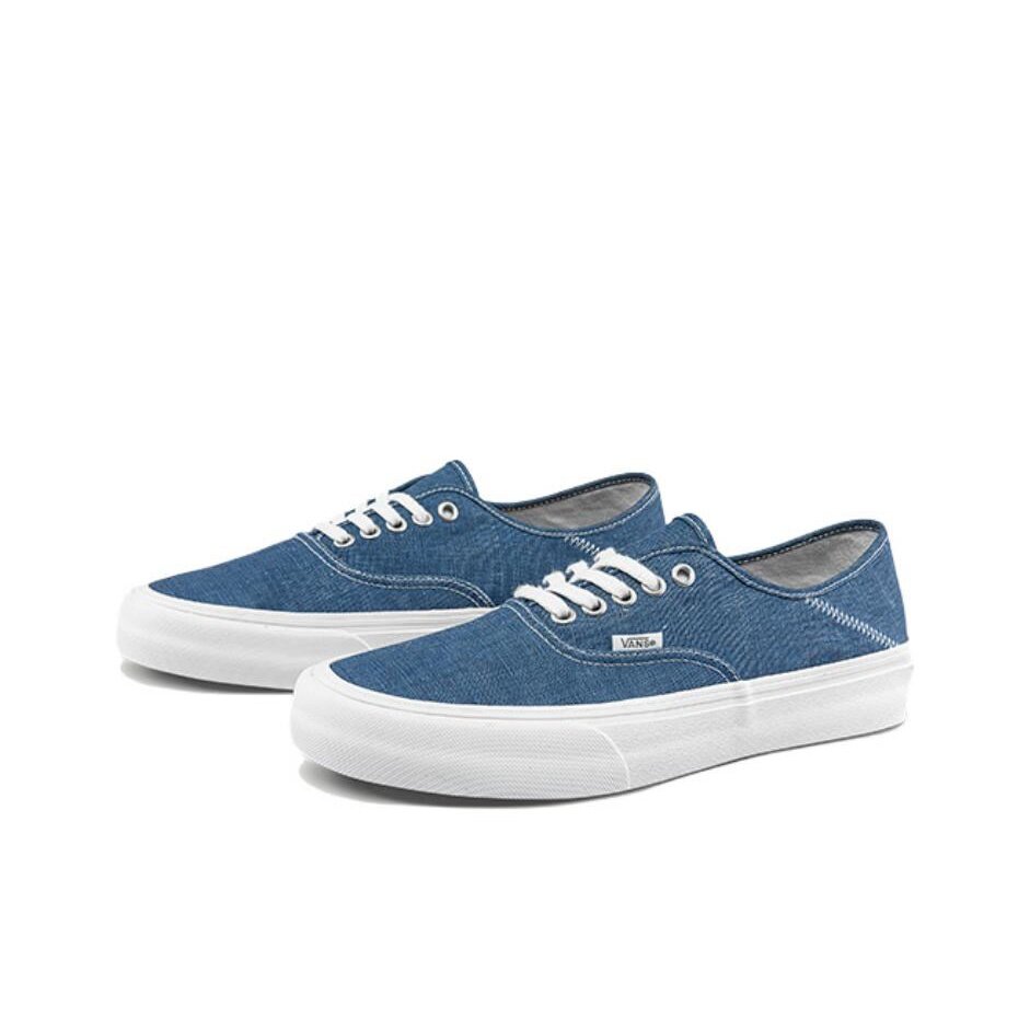Кроссовки VANS Authentic, размер EU 39 стопа (25CM), синий — фото 1