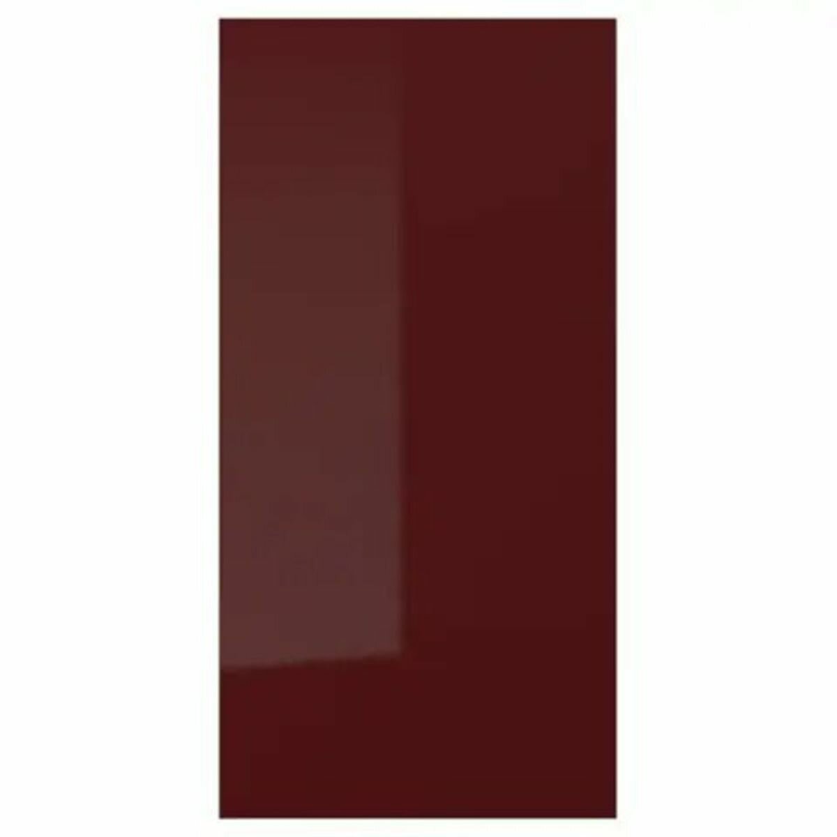 Дверь IKEA KALLARP калларп 30x60 см глянцевый темный красно-коричневый