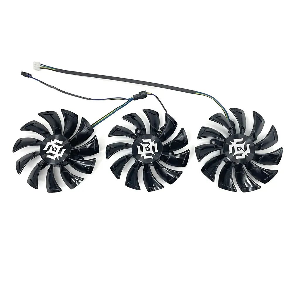 Новая замена вентилятора охлаждения для видеокарты ZOTAC GeForce RTX 3090 3080 3070 3060 Ti X-GAMING Вентилятор кулера GA92S2U GFY09215M12SPA