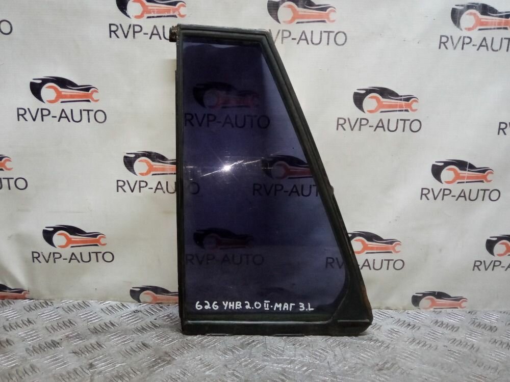Стекло заднее левое форточка Mazda 626 GW 1997-02 Mazda