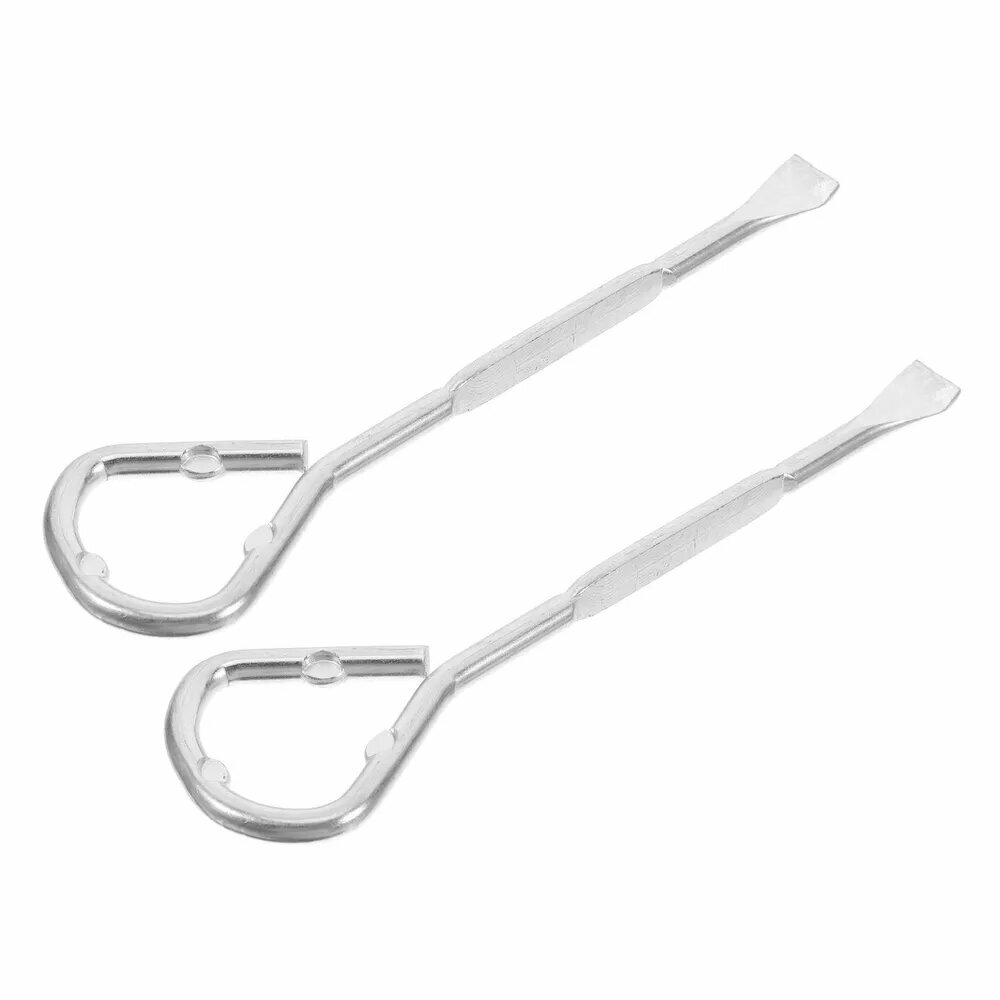 Открывалка Банок Для Краски И Бочек 2 Шт Серебристый 13 70X3 70X0 50Cm