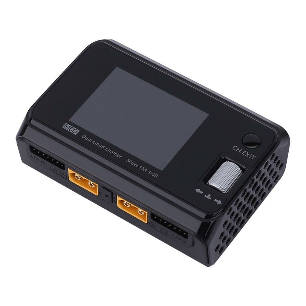M6D 500 Вт 15 А мини-зарядное устройство для LiPo 1-6S