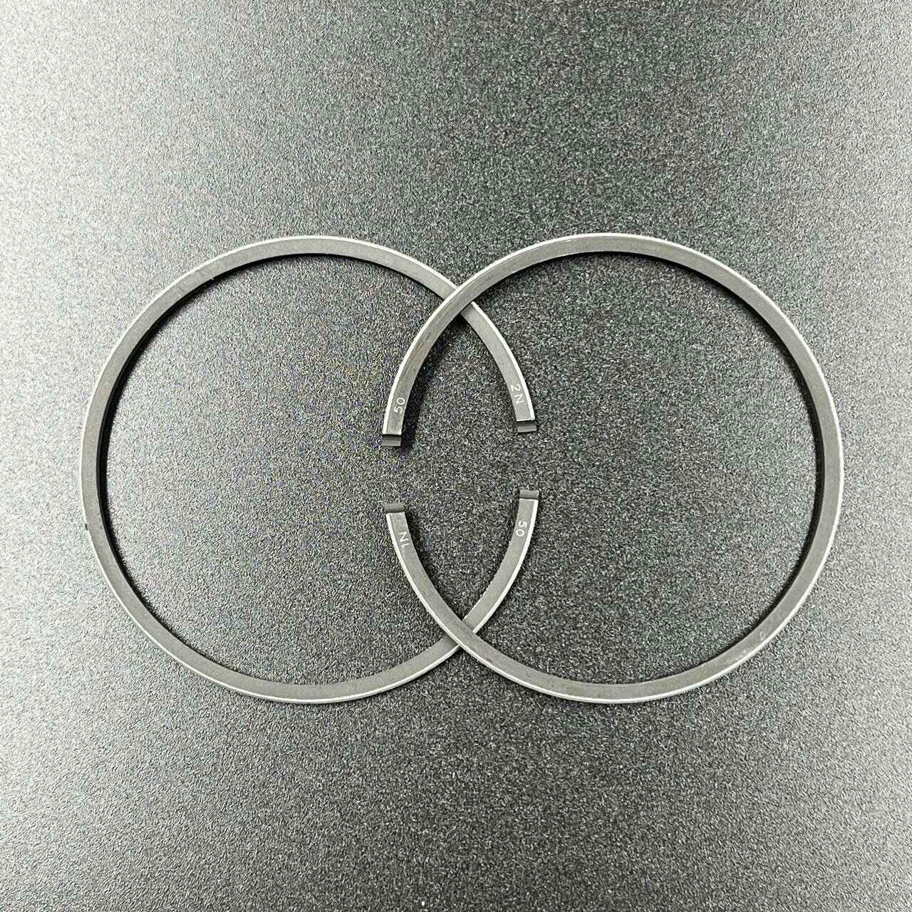 Кольца поршневые, комплект на один поршень Yamaha 9.9-15 (0.50mm) (Osaka)