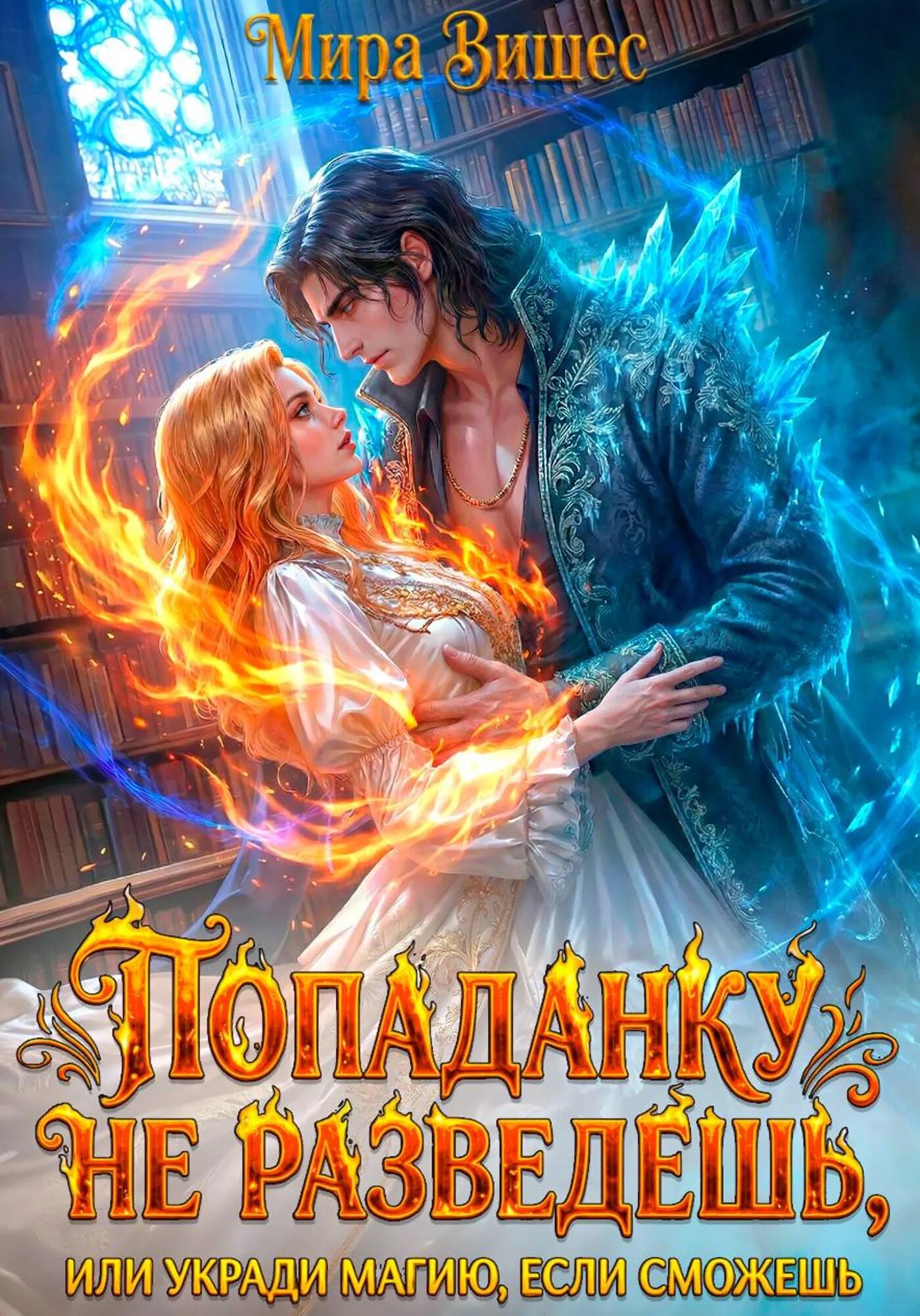 Попаданку не разведешь, или Укради магию, если сможешь [Цифровая книга]