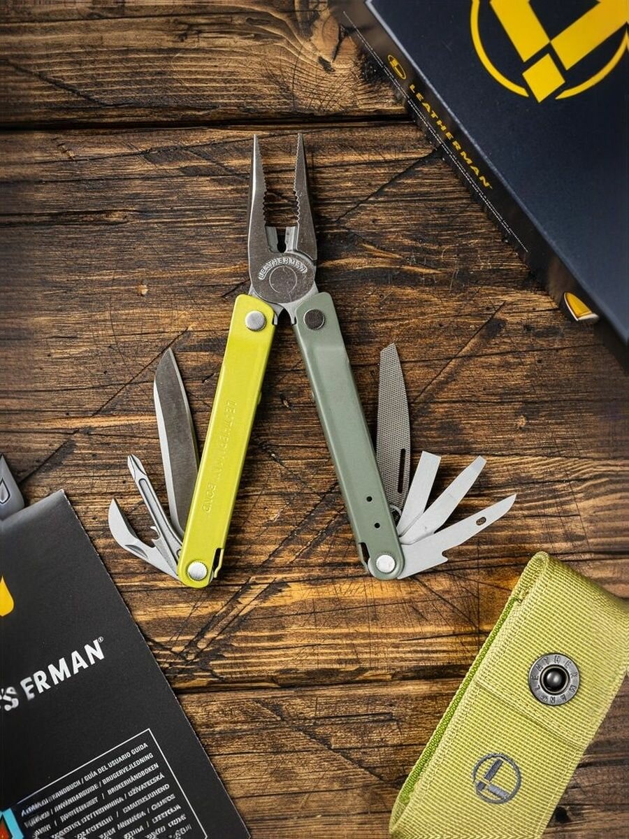 Мультитул Leatherman Bond Moss Green