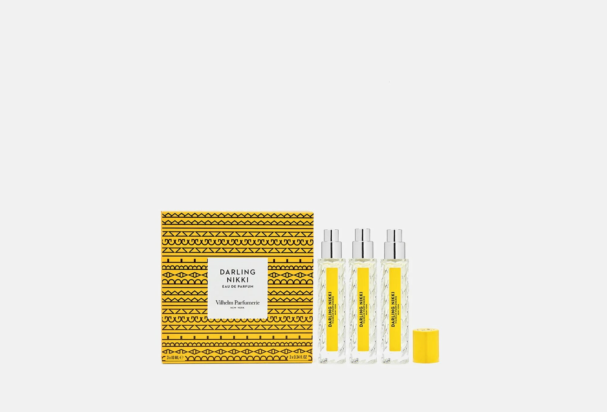 Vilhelm Parfumerie Darling Nikki 3х10 мл, Парфюмерная вода унисекс