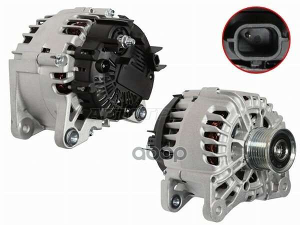 Генератор NISSAN QASHQAI 1.2 13-/LADA VESTA/X-Ray 1.6 15- 12V 120A (тип VALEO) Sat арт. ST-85-0510