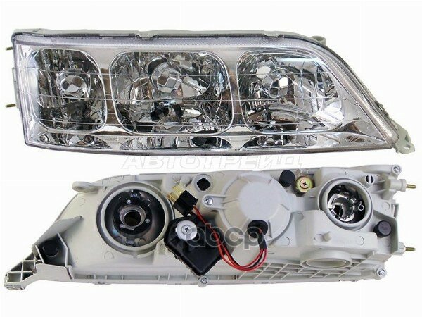 Фара Toyota Mark II (X100) 98-00 (Справа/ Ксенон/Галоген/ С электрокорректором) Sat арт. ST-22-271R