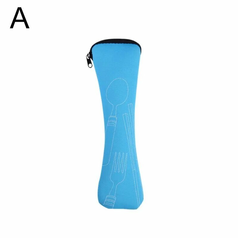 Набор столовых приборов 1 предм. светло-синий