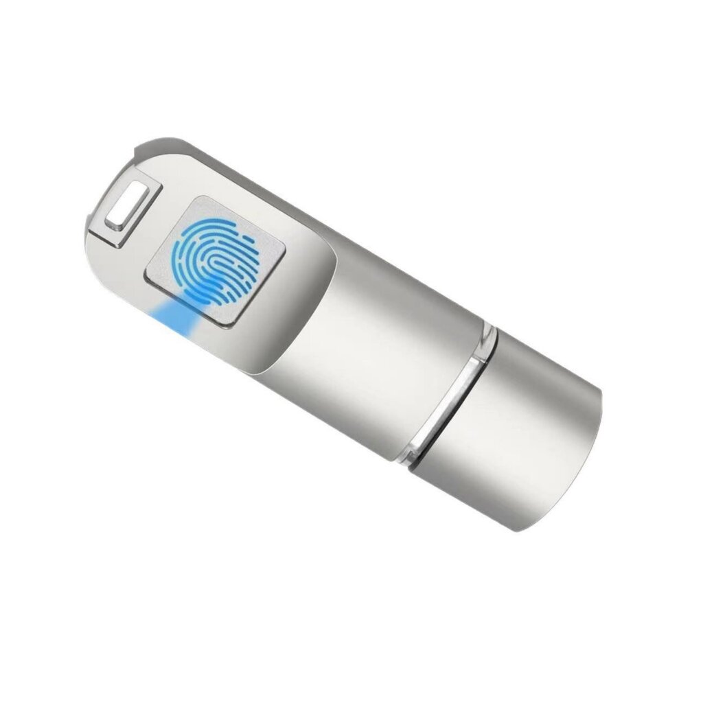 Флэш-накопитель USB C с отпечатками пальцев, металлический накопитель Type C для ноутбука, телефона, 256 ГБ, 128 ГБ, 64 ГБ, 32 ГБ, 16 ГБ для управления USB-дисками