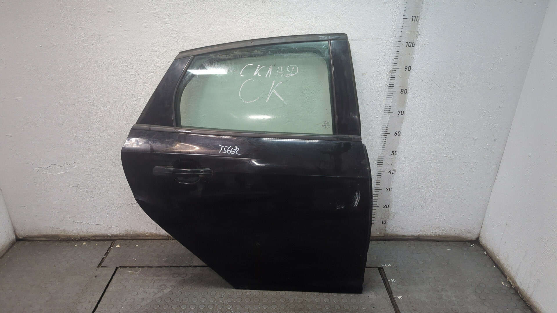 Дверь боковая (легковая) правая задняя Ford Focus 3 Б/У