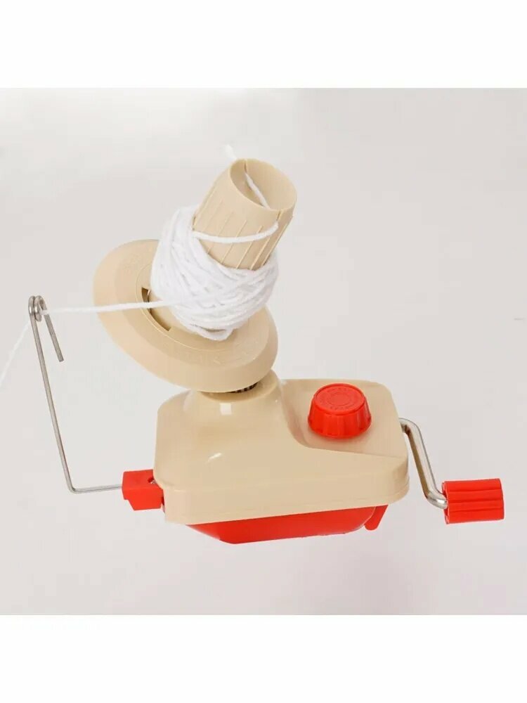 Барабанный кардер красный Чесалка для шерсти