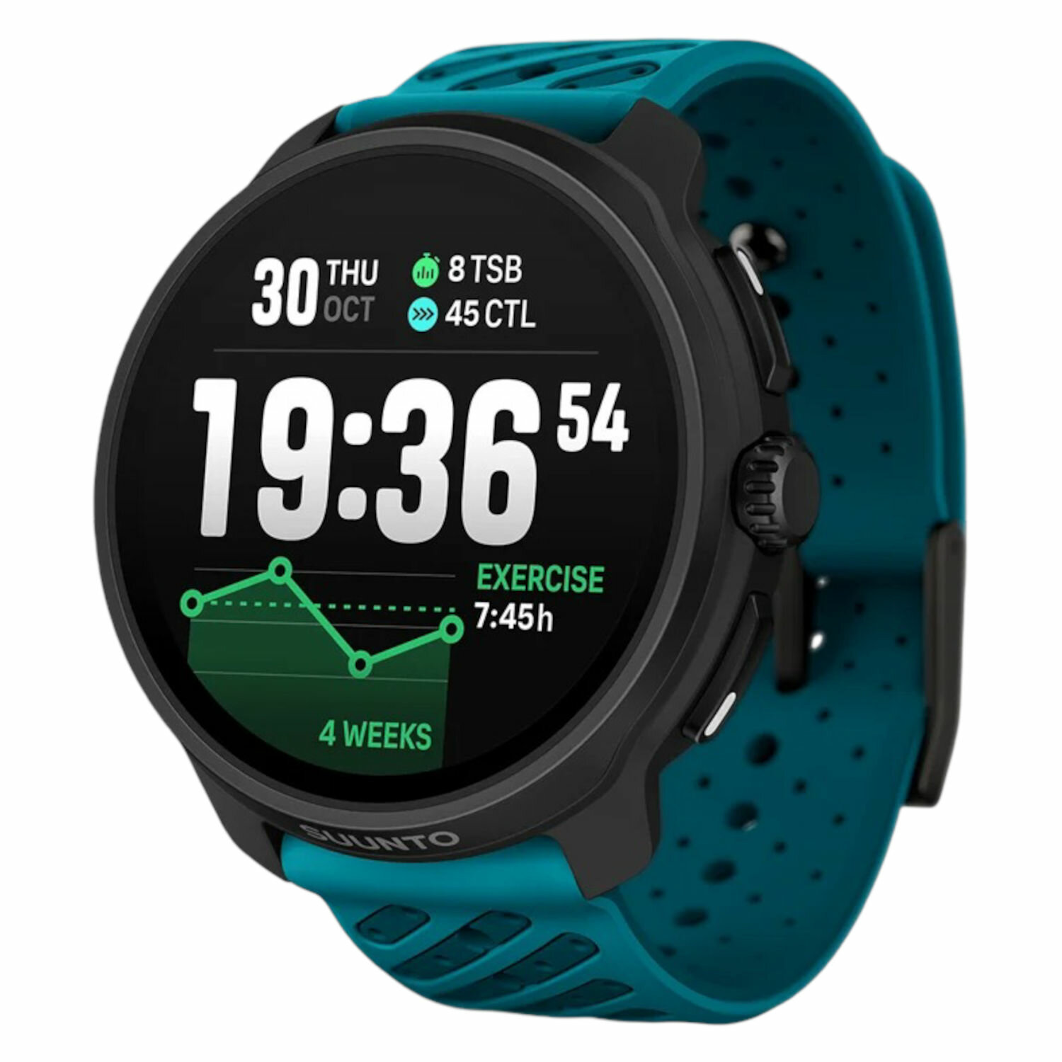 Часы Suunto Race 2 Wave Blue