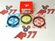 Кольца поршневые TPR для Mitsubishi 4G64 STD TP33936, TP33957