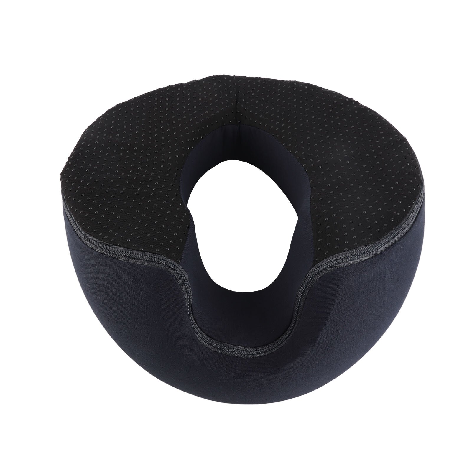 Salon Massage Face Pillow Breathable Ergonomic Zoning Comfortable Down Cushion for Beauty Bed Navy blue