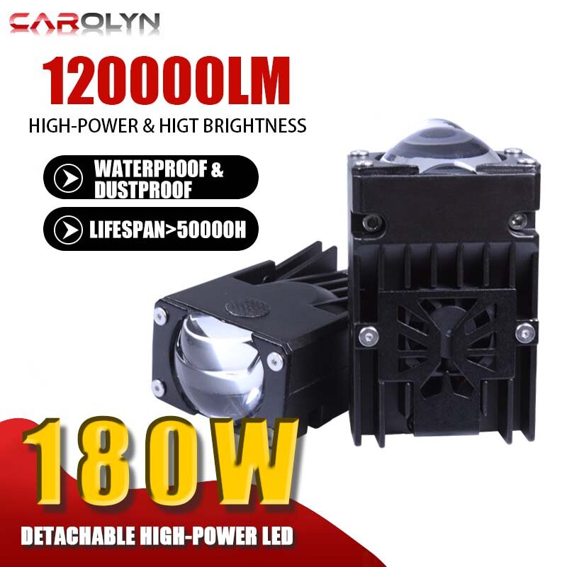 Carolyn Фары автомобильные, 6 шт, арт. LED-U49WhiteWhite