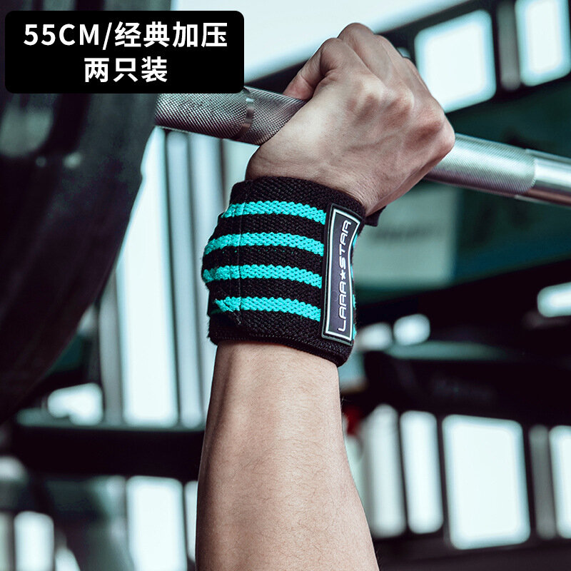 Поддержка запястья для фитнеса Laura Star 0622 для мужчин, компрессионный бандаж для запястья при боли и растяжениях, спортивный бандаж для жима лежа для женщин