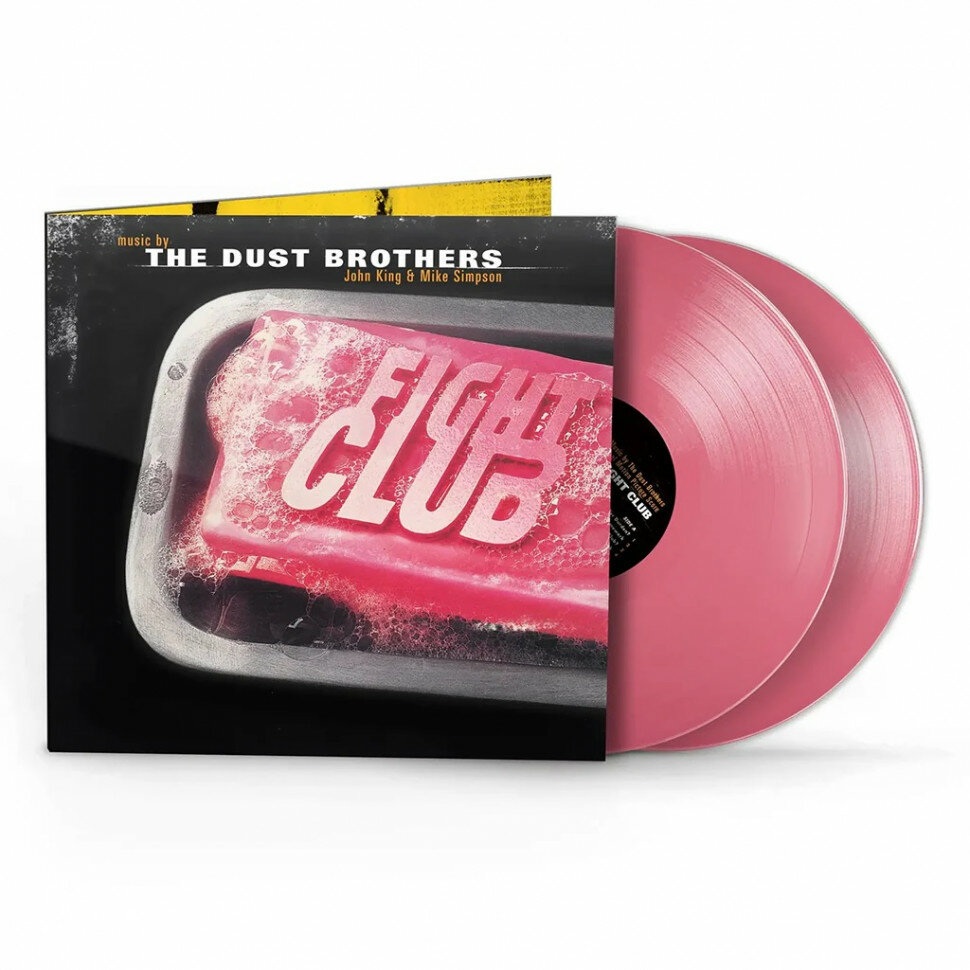 Dust Brothers - The Fight Club / Бойцовский клуб (soundtrack) (coloured) (2LP)
