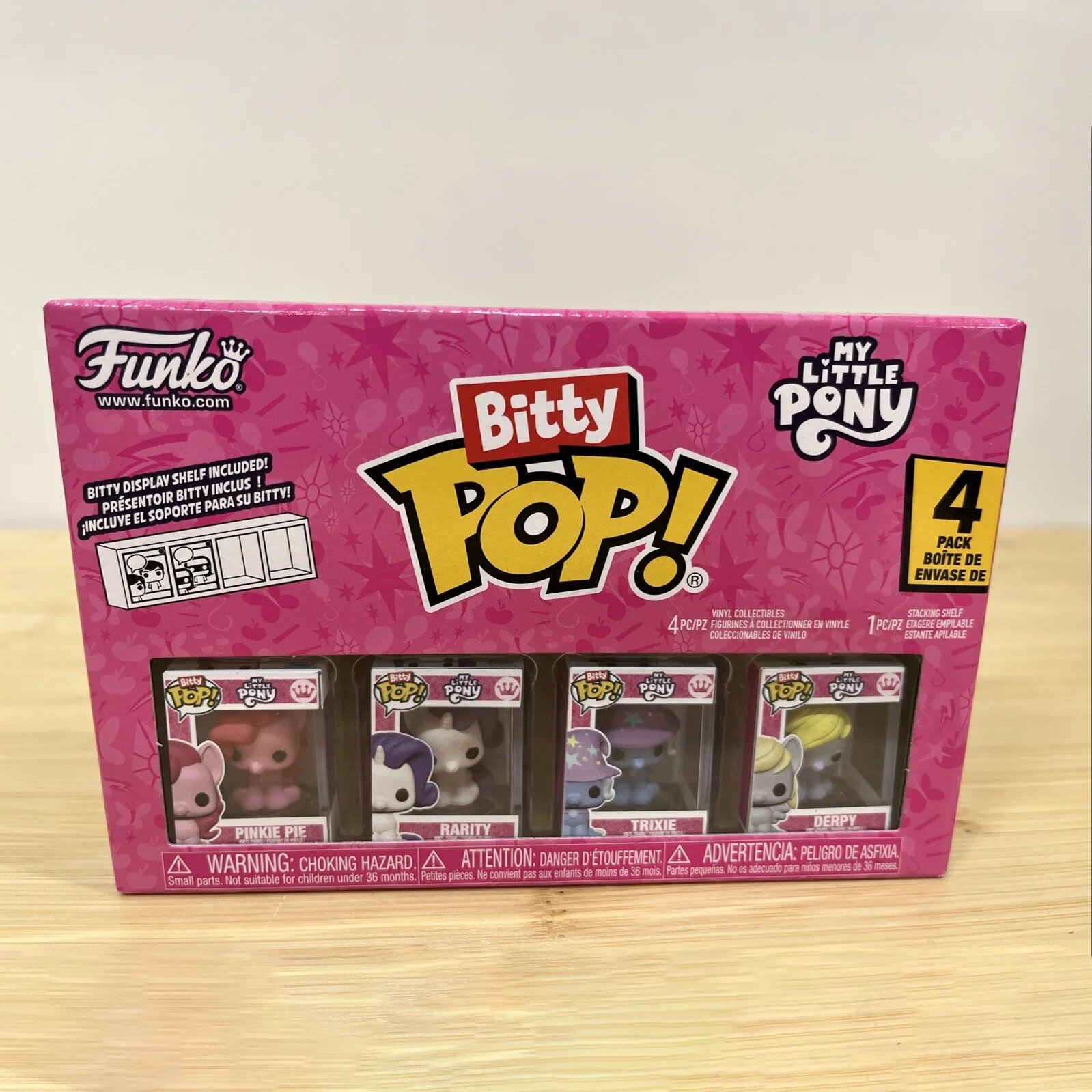 Фигурки My Little Pony Bitty Pop Funko 4 штуки B