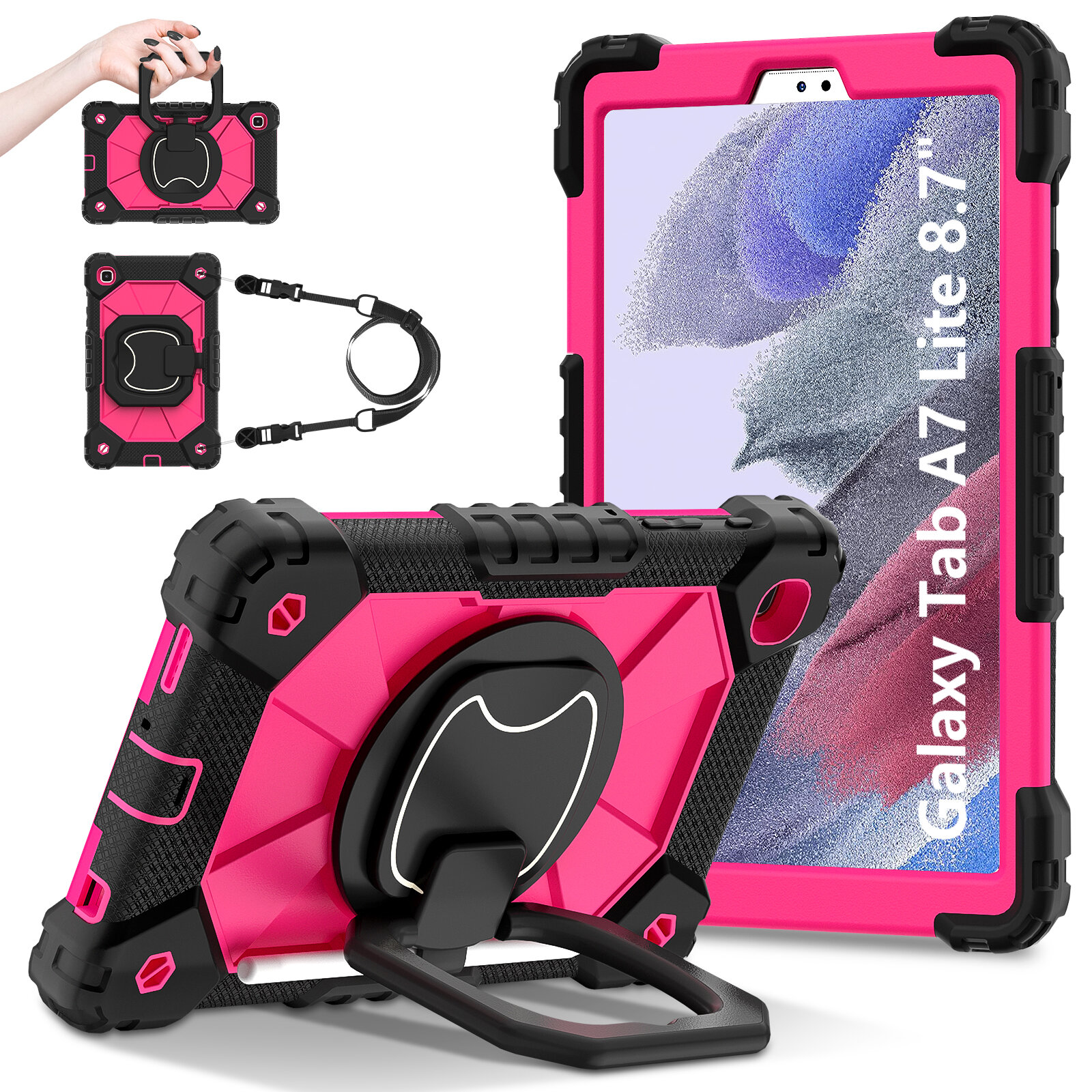 Чехол для Samsung Tab A7 Lite (8.7") (T220, T225) / Самсунг Галакси Таб А7 Лайт Т220 Т225