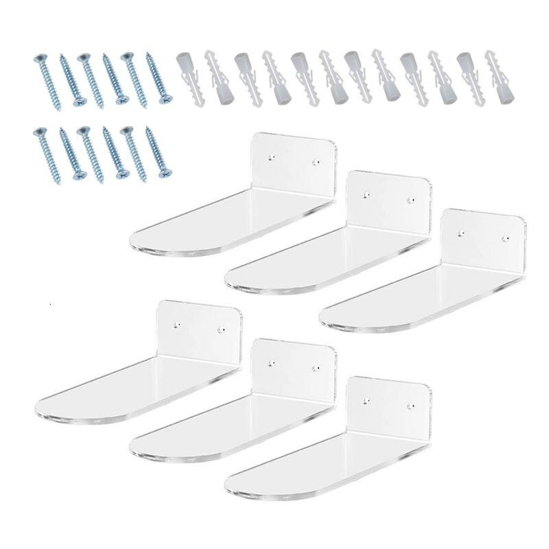 Настенная полка для кроссовок из акрила