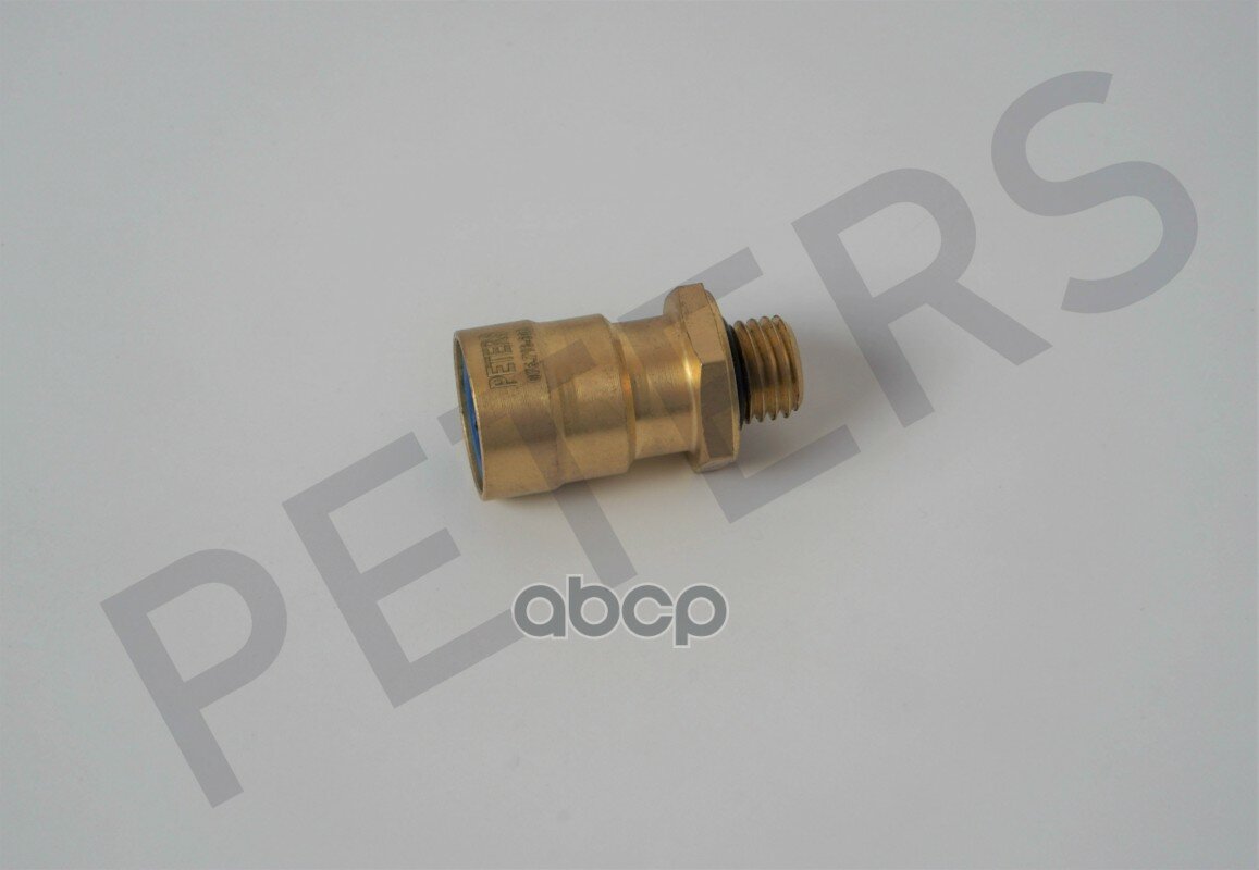Фитинг прямой D10x1-M12 !(лп) PETERS арт. 07671860A