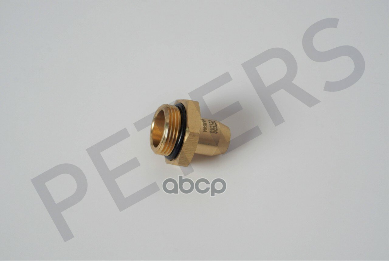 Соединитель штуцерный! 8x1.0, DIN 74324, M22x1.5 DAF PETERS арт. 07668600A