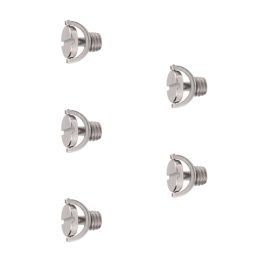 D-образный крепёжный винт 1/4 и 3/8 дюйма для камеры, 3 8 винтов