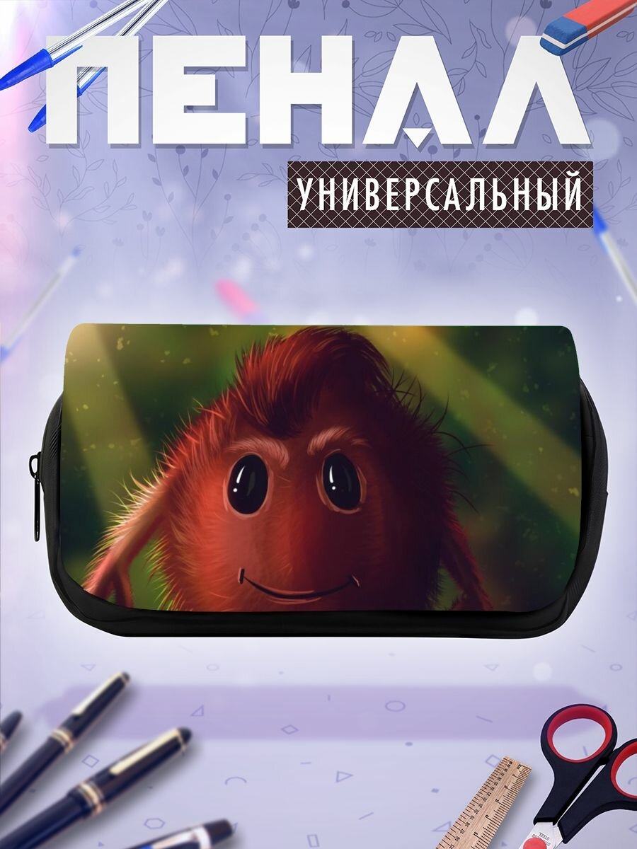 Школьный пенал лист артист