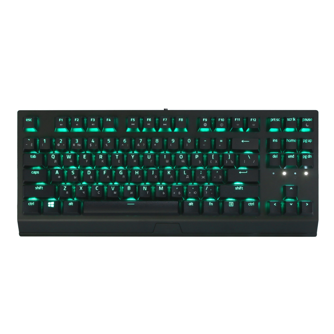 Клавиатура игровая Razer BlackWidow V3 Tenkeyless, механическая, проводная, RGB-подсветка, черный