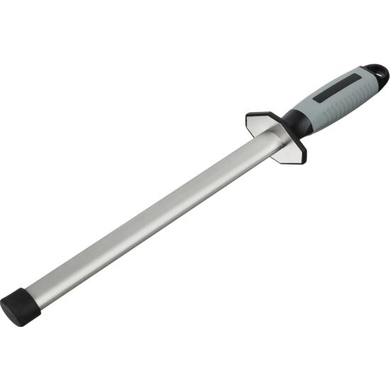 Мусат Satoshi с алмазным напылением 22см, нержавеющая сталь 803-409