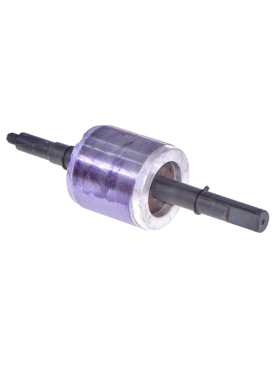 Ротор (L-204 мм, D-58 мм, вал усеченный круг 15 мм) FGP1200JDF-50-18. САВ 1300Ч50 Е0801.005.00 для насосной станции ELITECH САВ 1300Ч/50 (E0801.005.00)