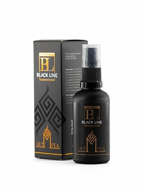 Ароматизатор для авто и дома Shine Systems Black Line Olympea 50 мл
