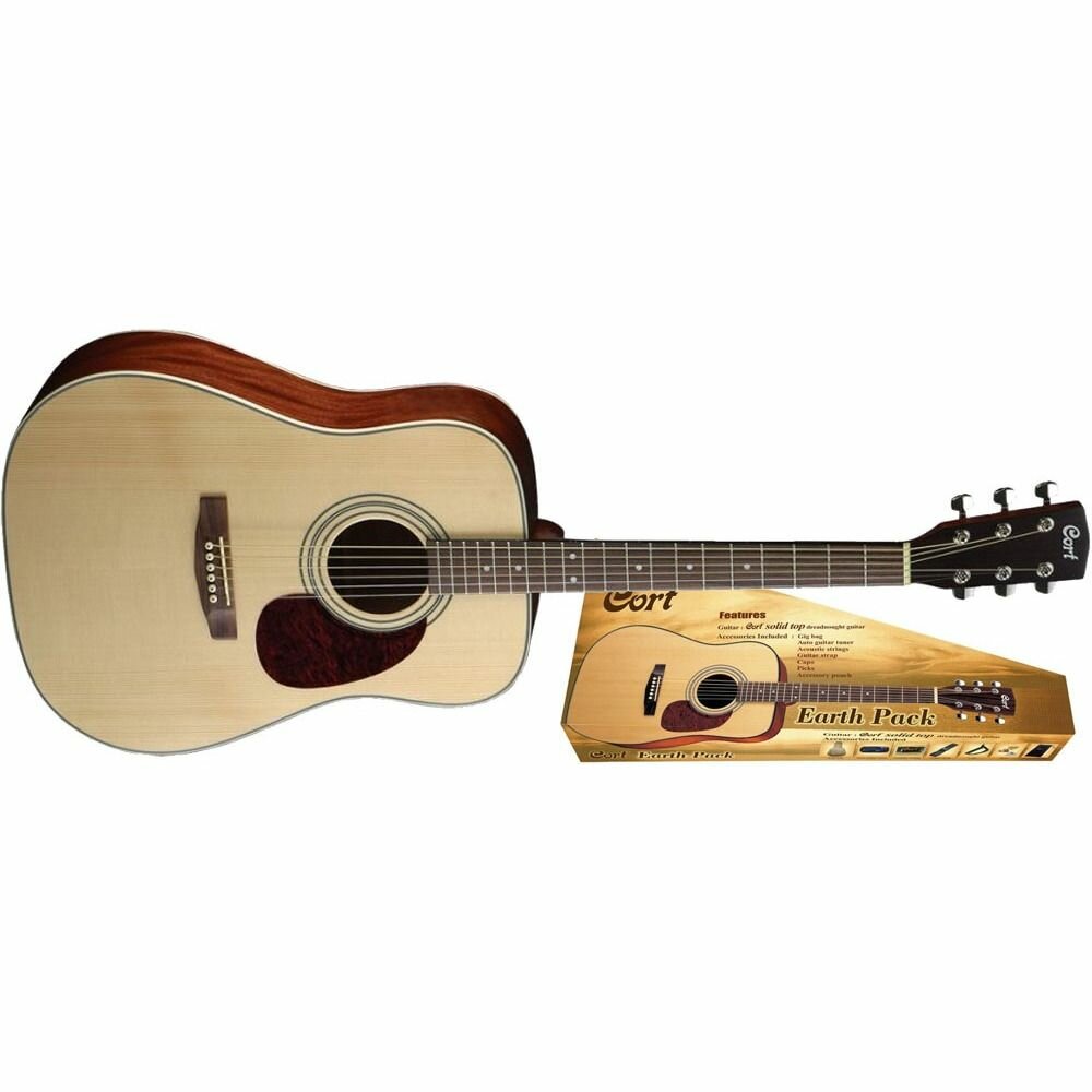 Акустическая гитара Cort Earth-Pack OP