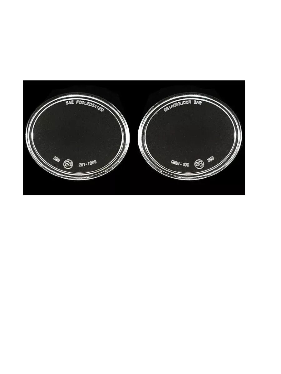 Стекло ПТФ для Ford Mondeo III 2000-2007 ком-т 2 шт