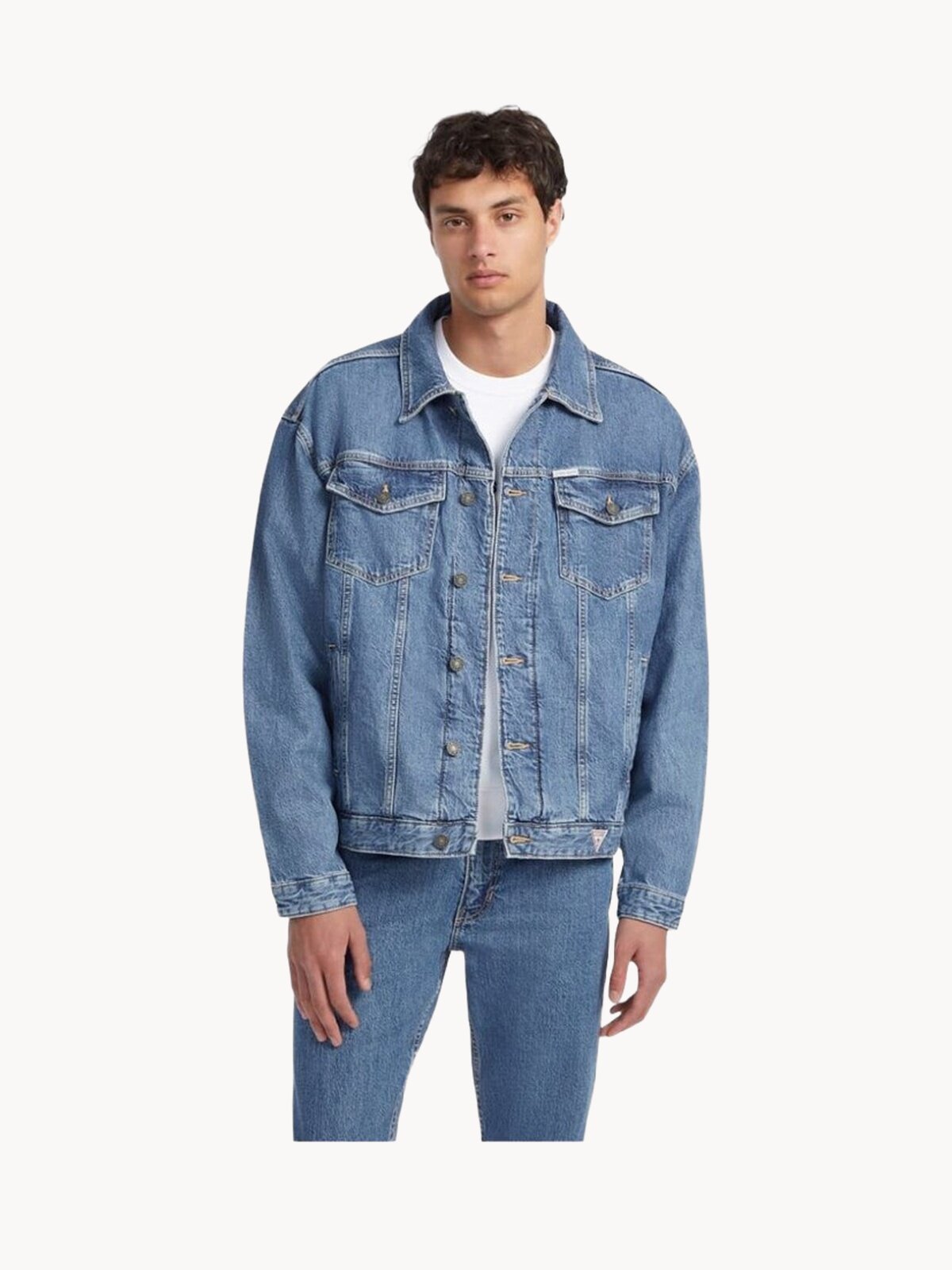 Куртка джинсовая