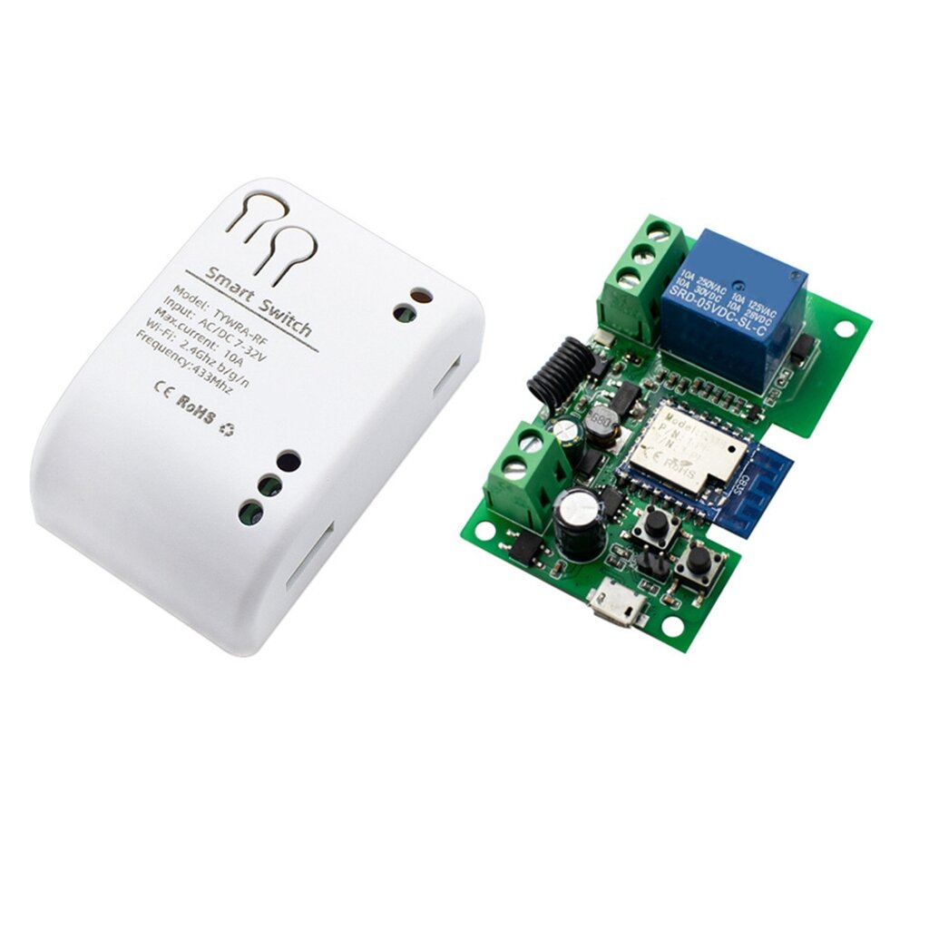 Реле Контроля Доступа Контроллер Открывания Гаражных Ворот Мгновенная Автоматическая Блокировка Синхронизации для Домашнего Офиса Магазина